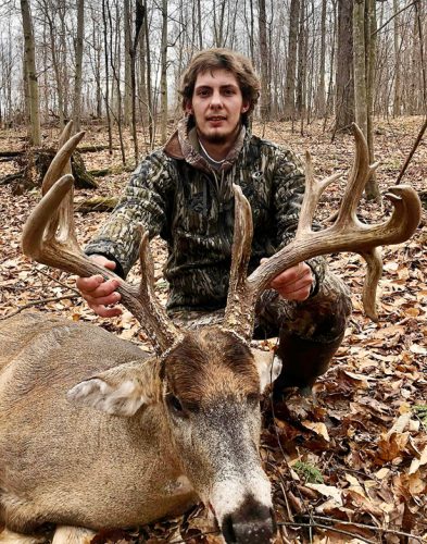 Prize Buck Bagged In Kiantone | News, Sports, Jobs - Post Journal